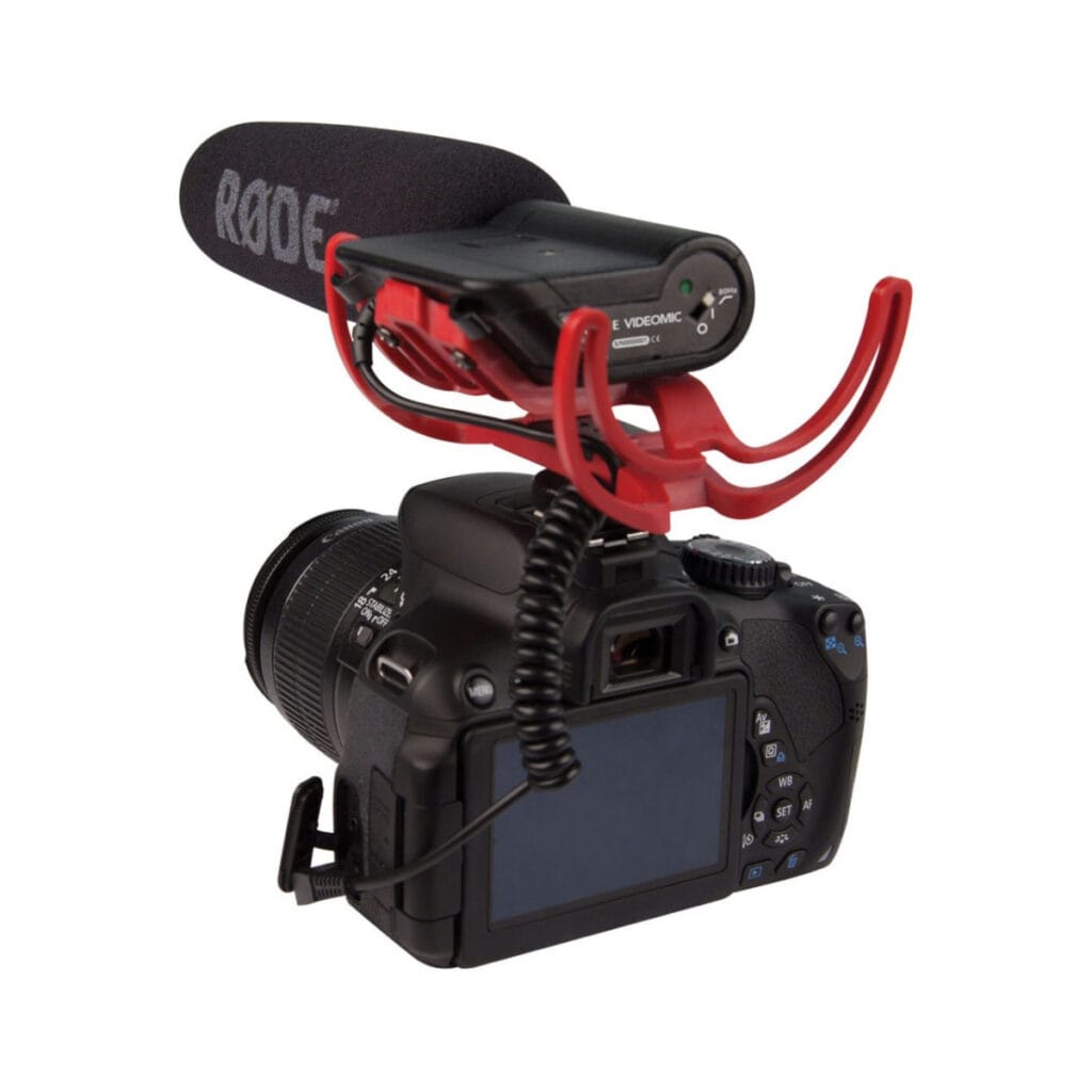 Rode VideoMic with Rycote Lyre Suspension System – DigiPhoto